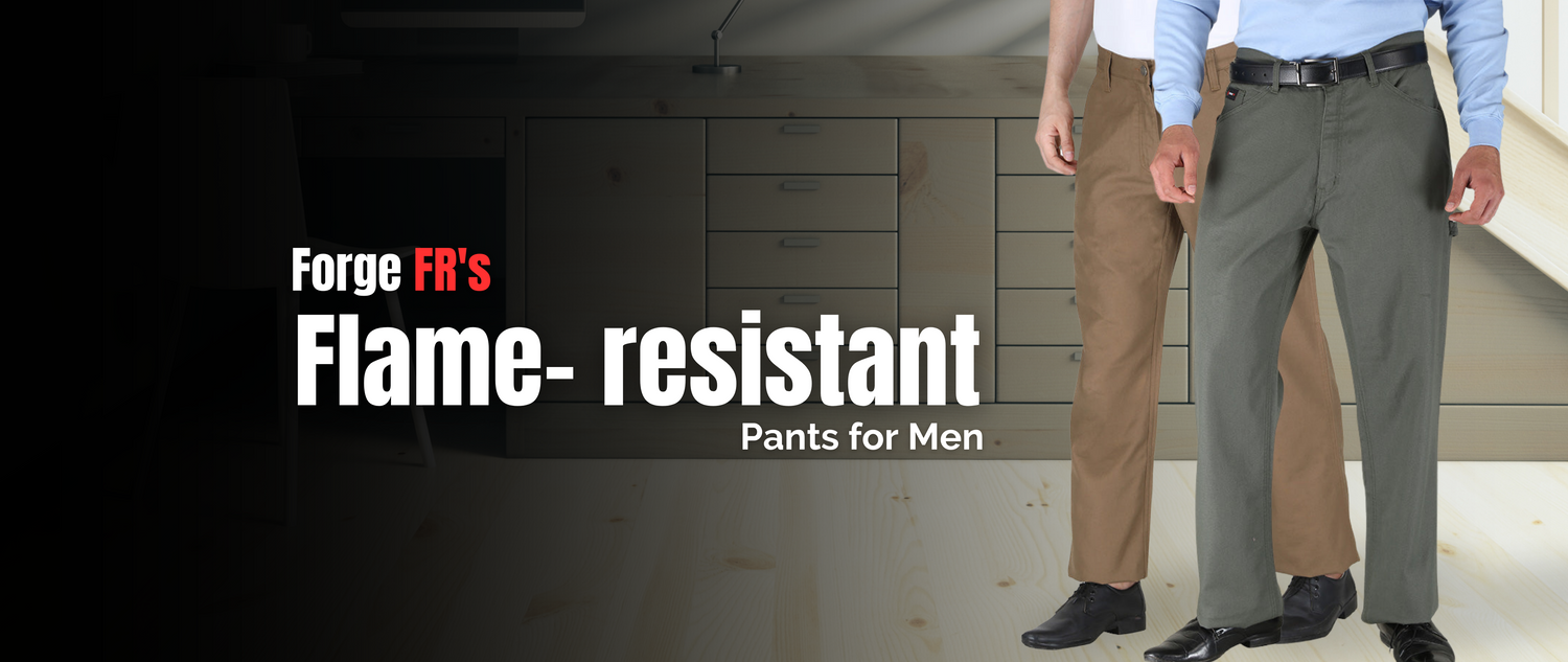 Forge FR's Flame-Resistant Pants for Men – FORGE FR