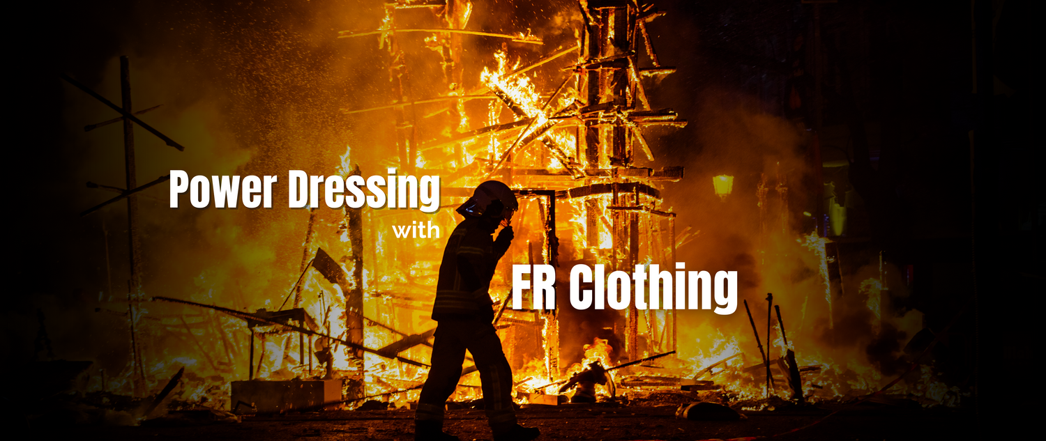 Ignite Your Confidence with FR Clothing – FORGE FR