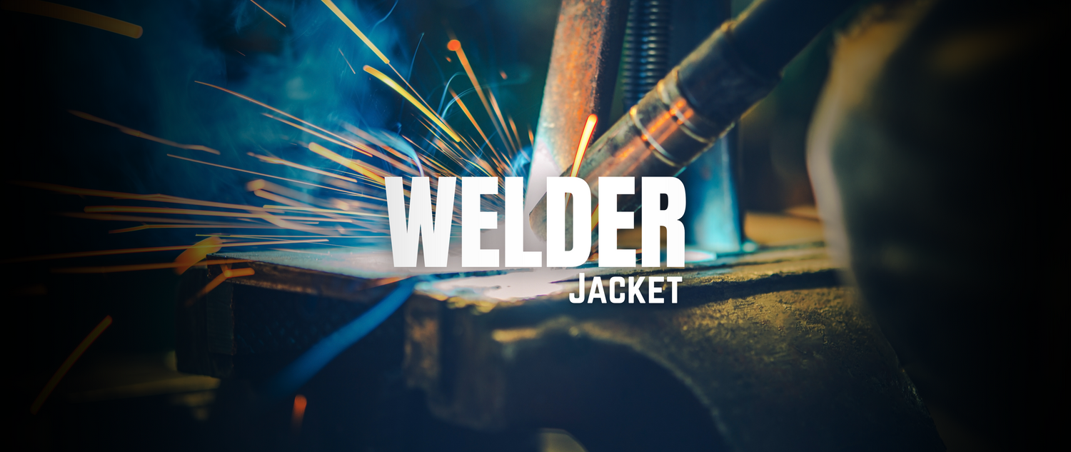 Welder Jacket – FORGE FR