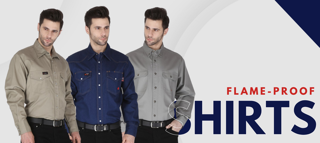 Forge FR | Flame Resistant Clothing for Mens FR Shirts, Jeans & Jacket ...