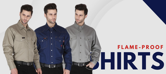 Forge FR | Flame Resistant Clothing for Mens FR Shirts, Jeans & Jacket ...
