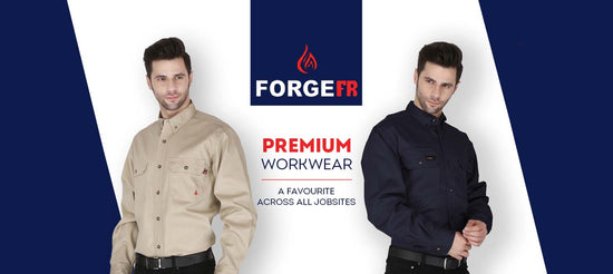 Forge FR | Flame Resistant Clothing for Mens FR Shirts, Jeans & Jacket ...