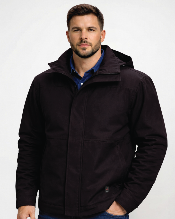 FR Jackets for Men - FR Clothing Jackets & Durable FR Vest – FORGE FR