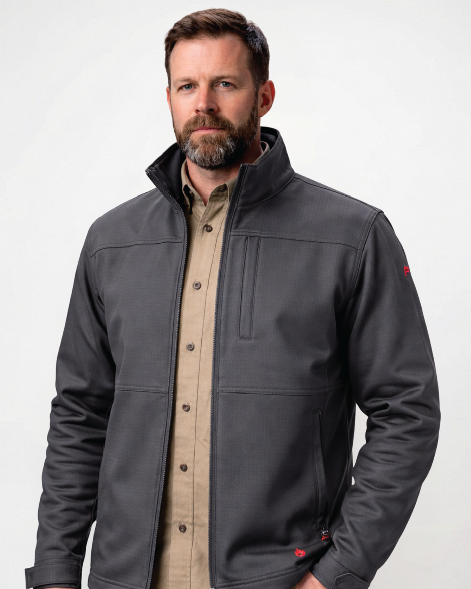 FR Jackets for Men - FR Clothing Jackets & Durable FR Vest – FORGE FR
